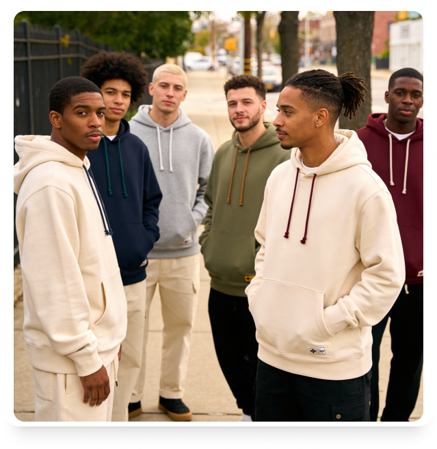 Trusted Cotton Hoodies Supplier in UAE | Premium Quality